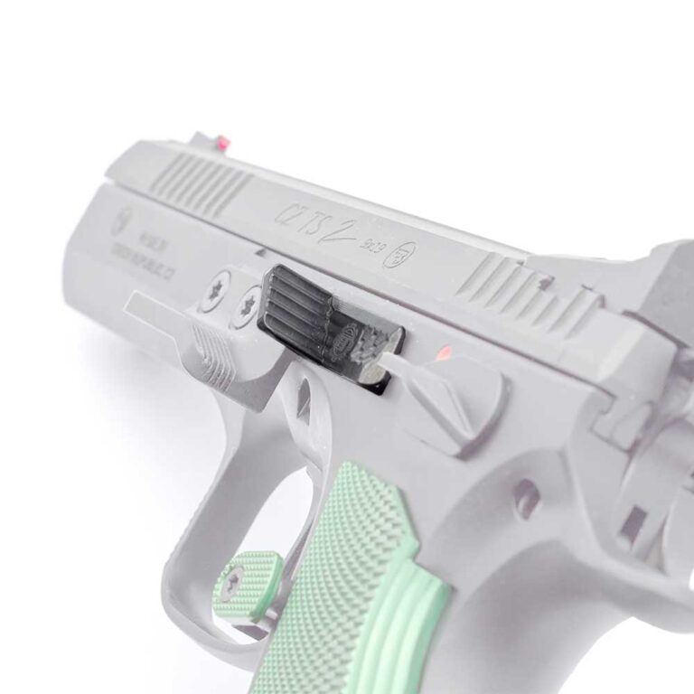 The Eemann Tech “Competition” Slide Stop with Thumb Rest – DOT 40