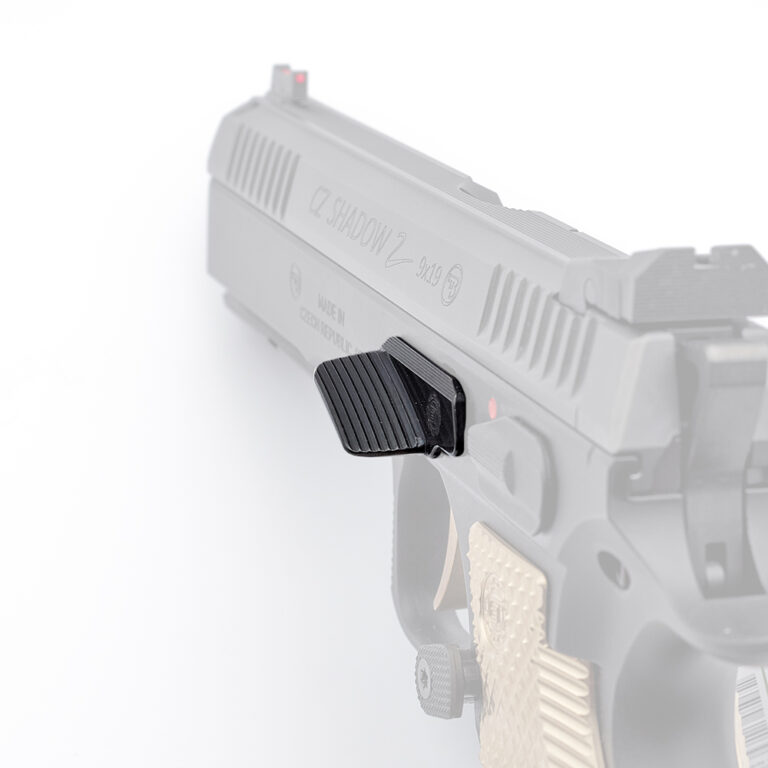 Eemann Tech Thumb Rest Slide Stop for CZ Shadow 2, S2 Compact, /TS/TS2 ...