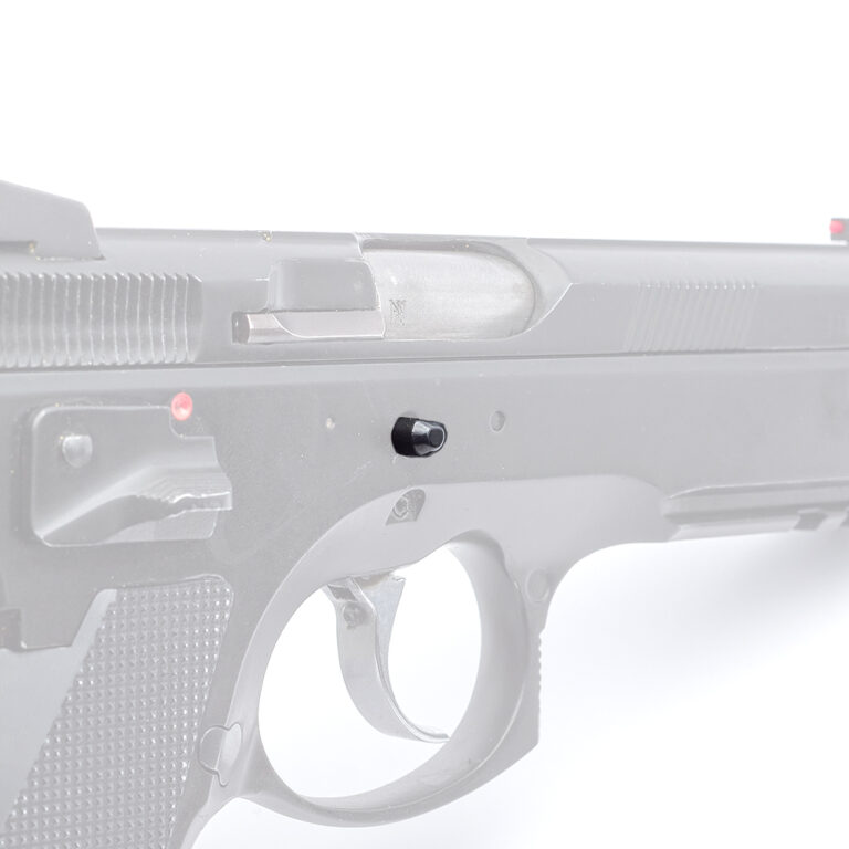 Eemann Tech Thumb Rest Slide Stop for the CZ 75 / CZ 75 SP-01 Shadow ...