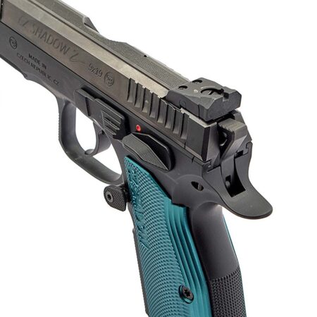 CZ Shadow 2 Ambidexterous Safety Set with Wide Left Side – DOT 40