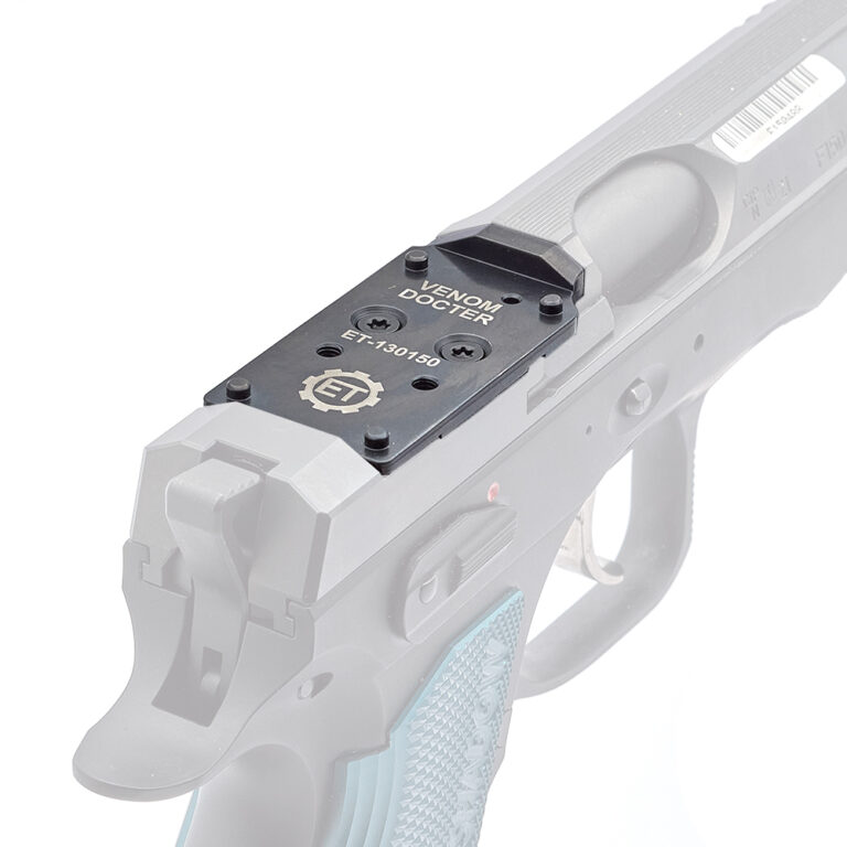 Eemann Tech CZ SHADOW 2 OR Plate Mount for Vortex Venom – DOT 40